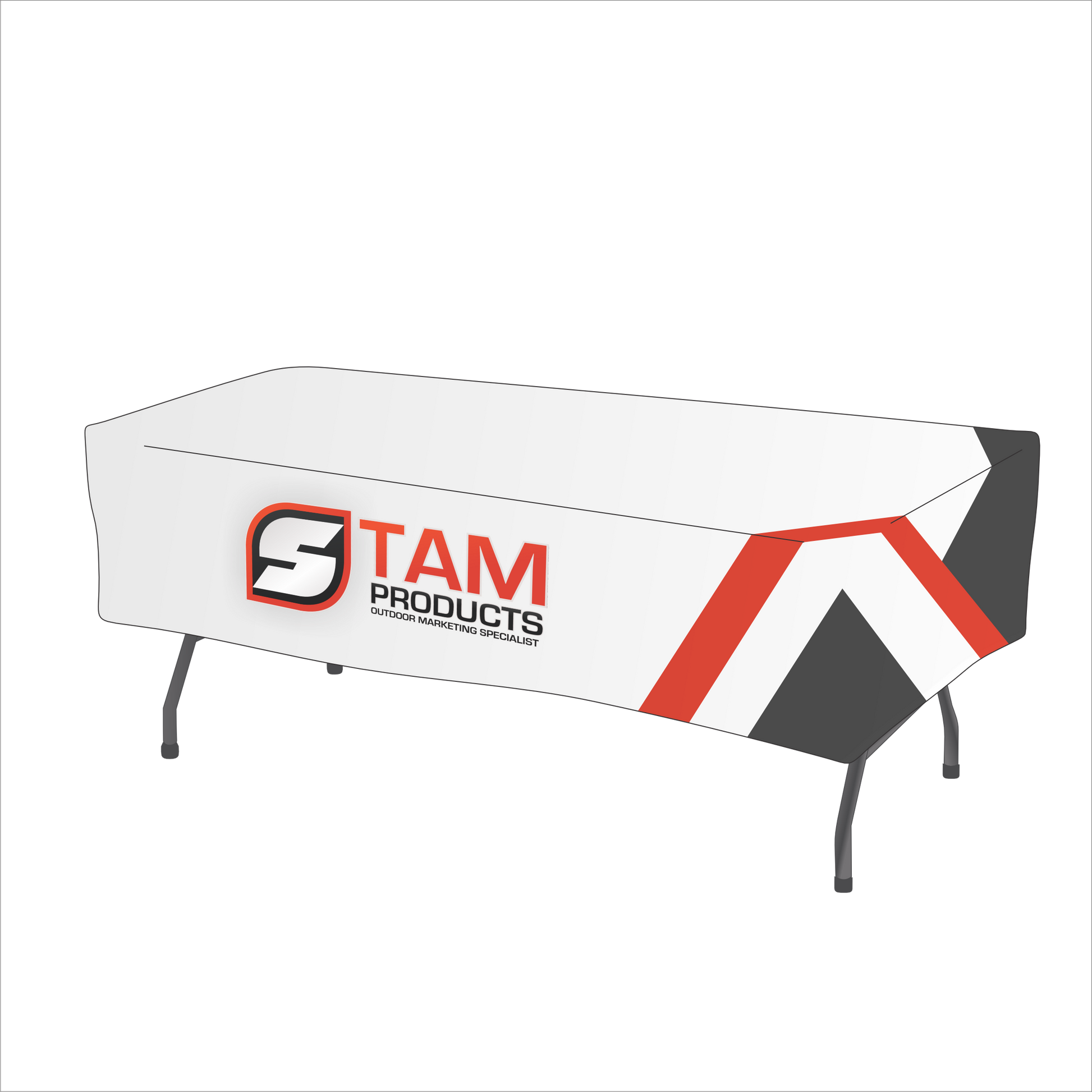 Stam Products' Custom Printed Branded Table Cloths for Events – Stam ...