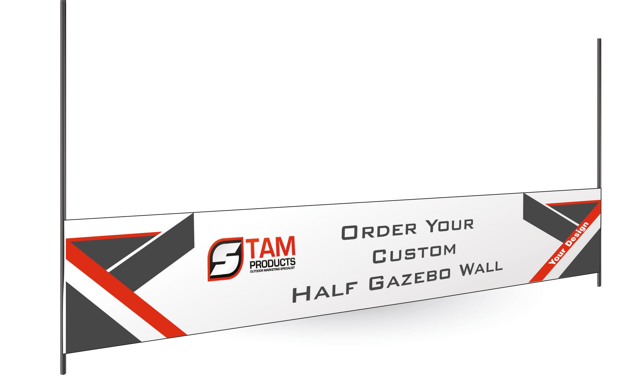 High-Quality Branded Gazebos for Effective Advertising | Stam Products ...