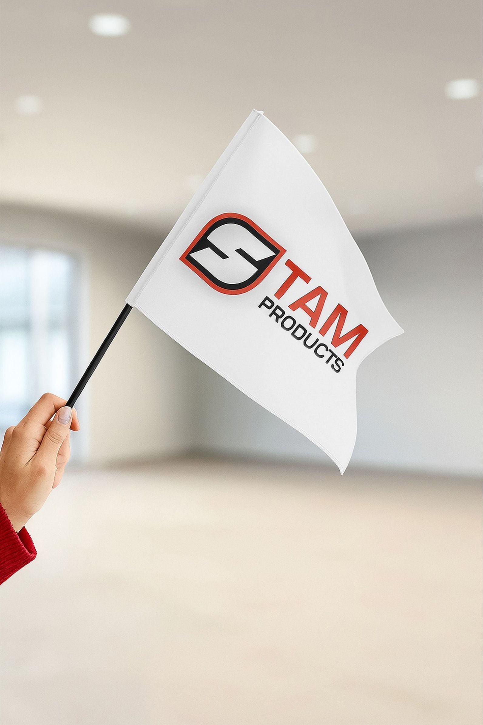 Stam Products High Quality Custom Branded Corporate Flag
