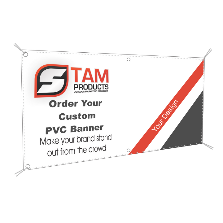 Durable Branded Banners for Maximum Brand Visibility | Stam Products ...