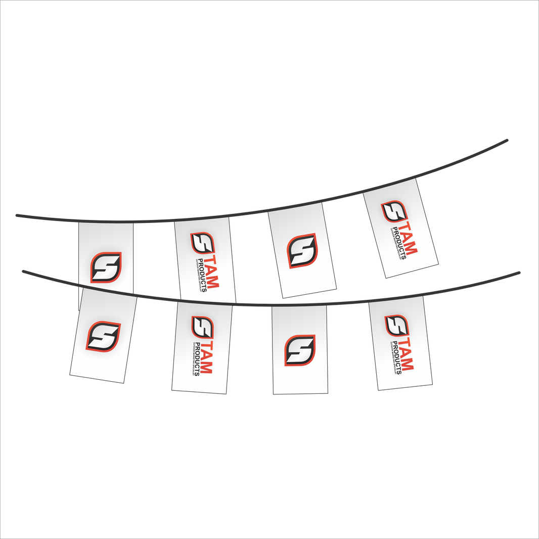 Durable Branded Banners for Maximum Brand Visibility | Stam Products ...