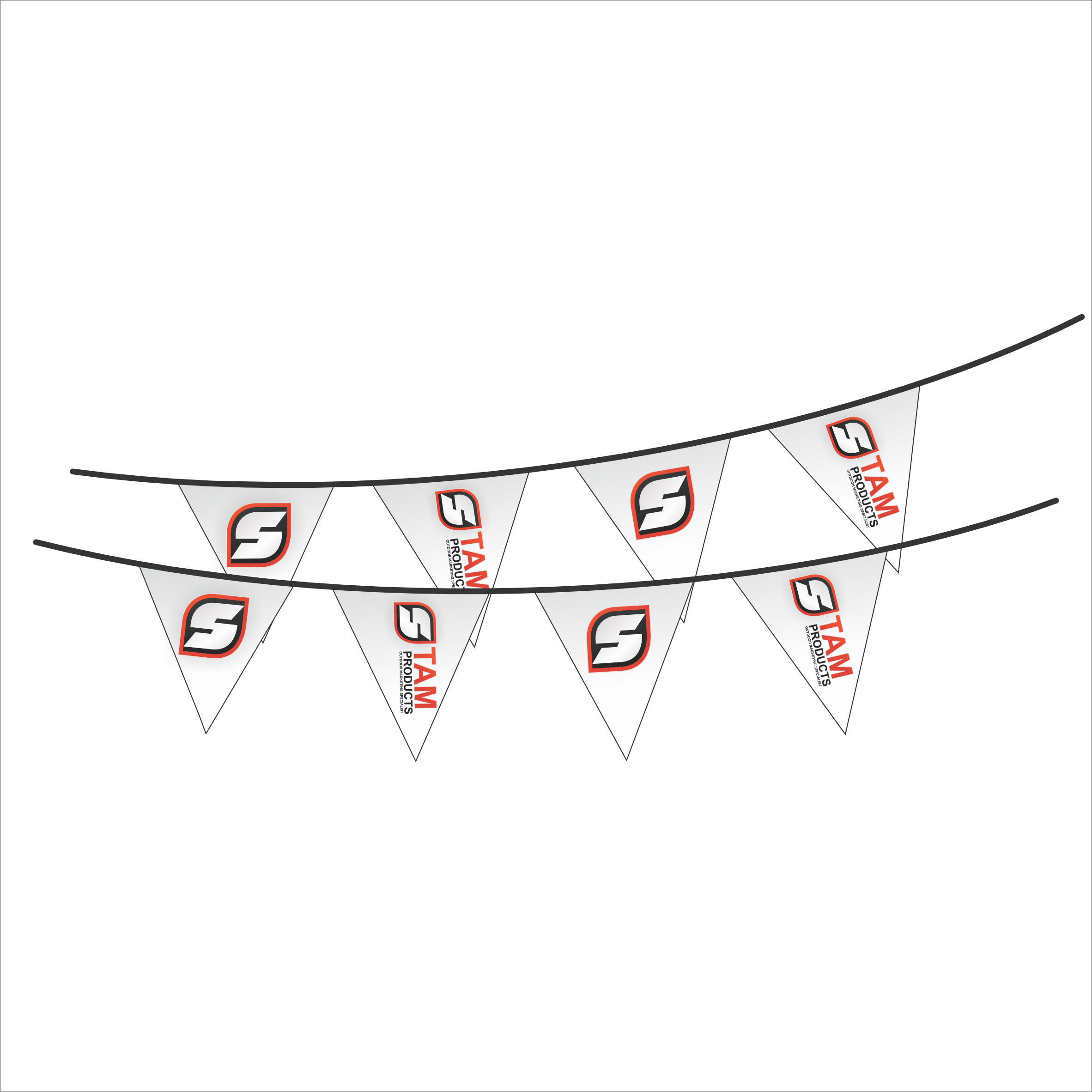 Durable Branded Banners for Maximum Brand Visibility | Stam Products ...