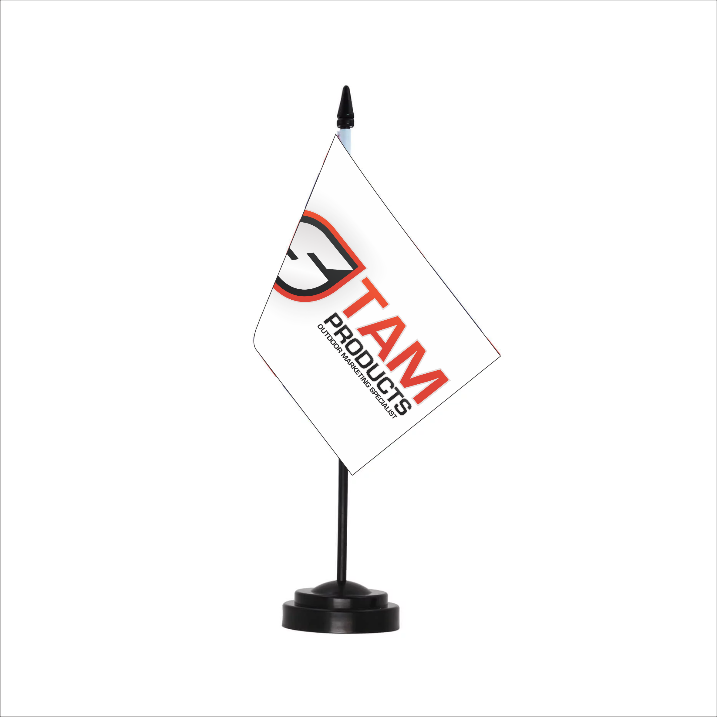Stam Products High Quality Custom Branded Corporate Flag
