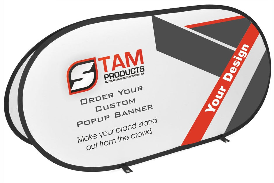 Durable Branded Banners for Maximum Brand Visibility | Stam Products ...