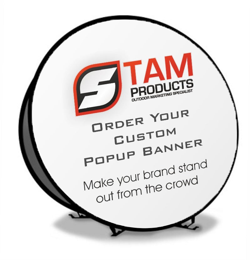 Durable Branded Banners for Maximum Brand Visibility | Stam Products ...
