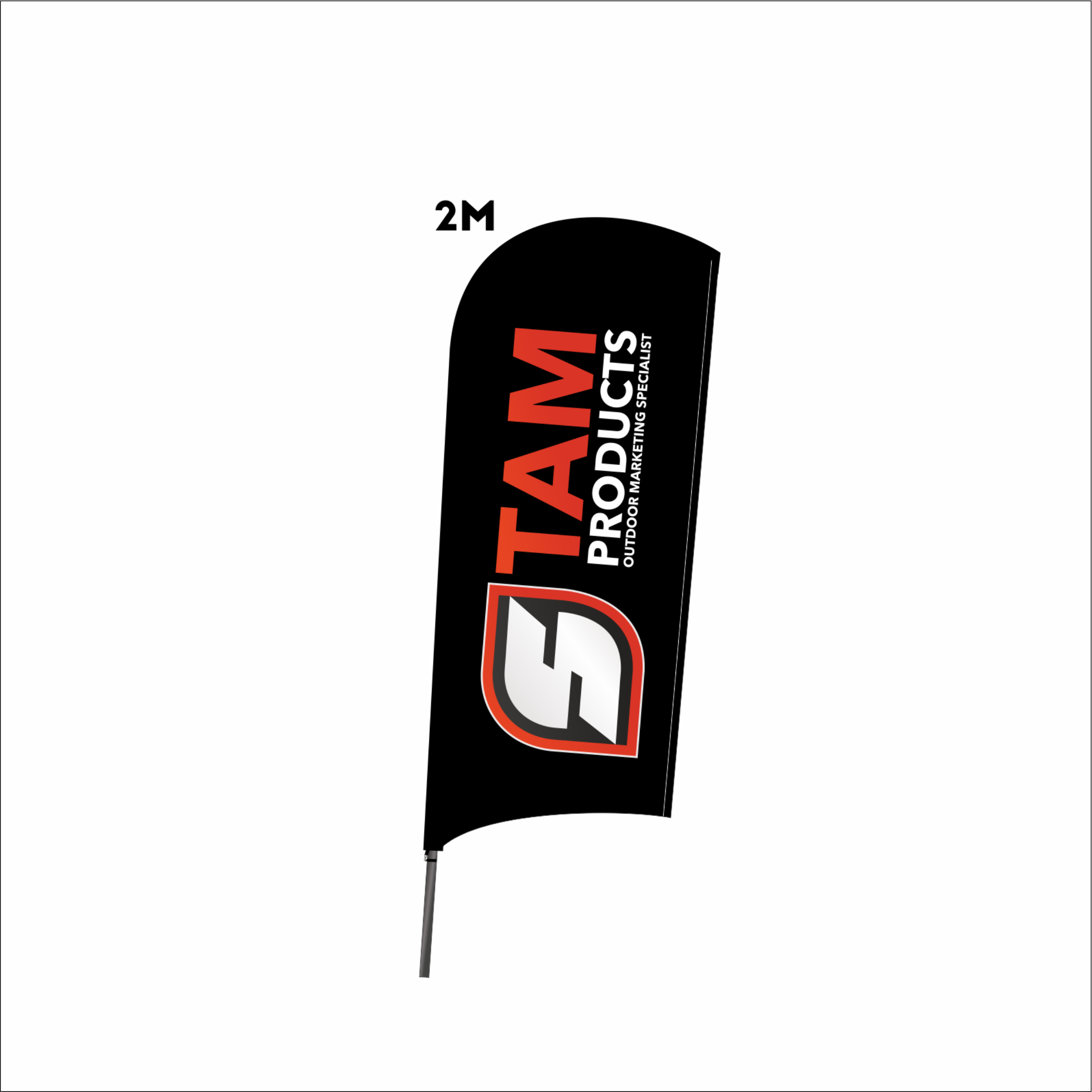 Stam Products High Quality bespoke Branded Flags Banners