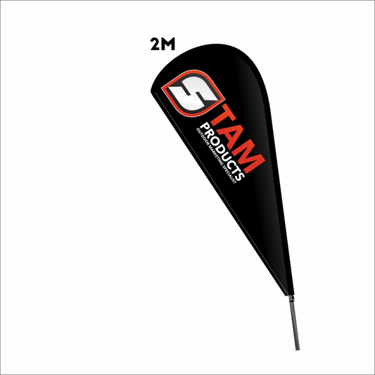 Stam Products High Quality bespoke Branded Flags Banners