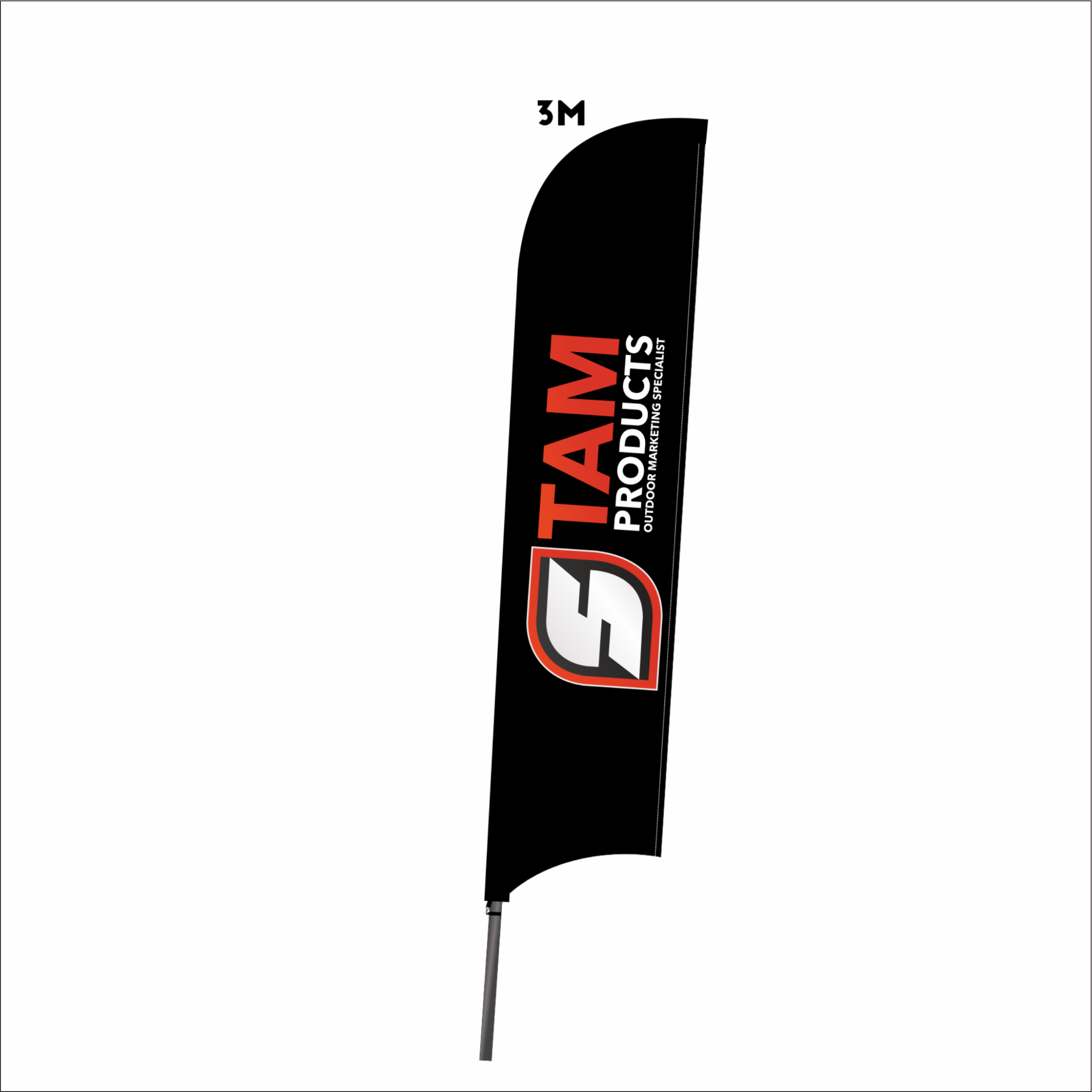 Stam Products High Quality bespoke Branded Flags Banners