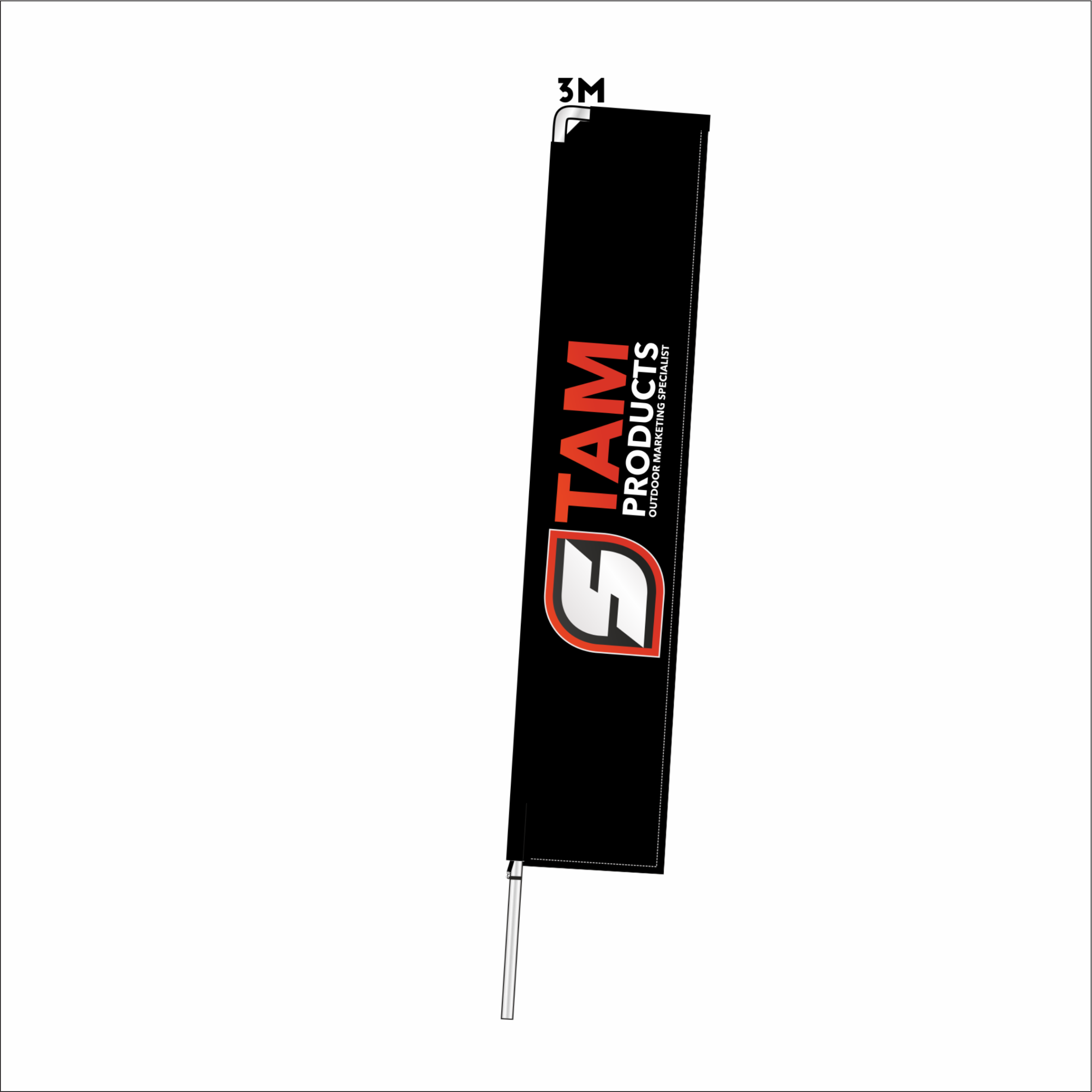 Stam Products High Quality bespoke Branded Flags Banners