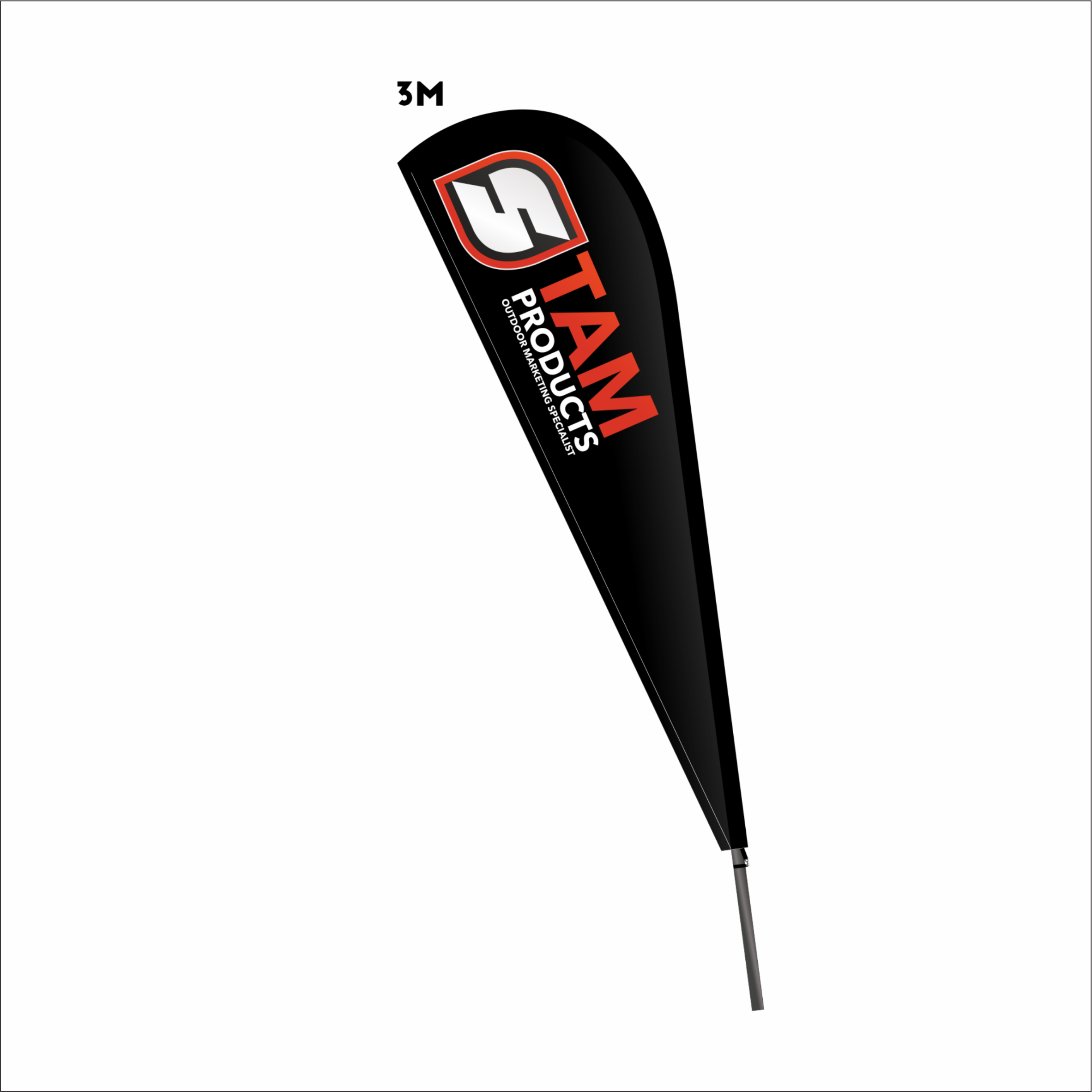 Stam Products High Quality bespoke Branded Flags Banners