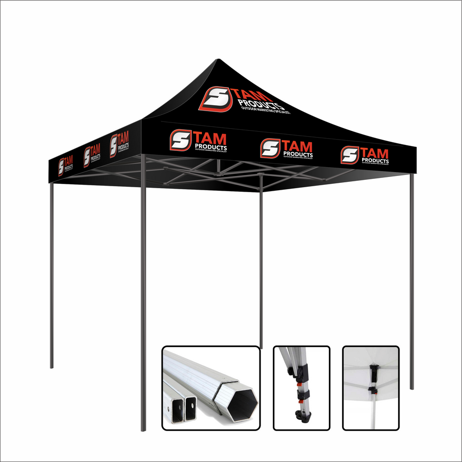 High-Quality Branded Gazebos for Effective Advertising | Stam Products ...