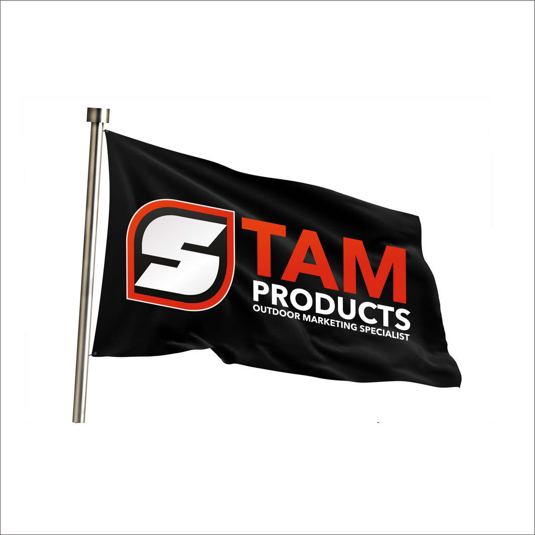 Stam Products Branded Corporate and Country Flags