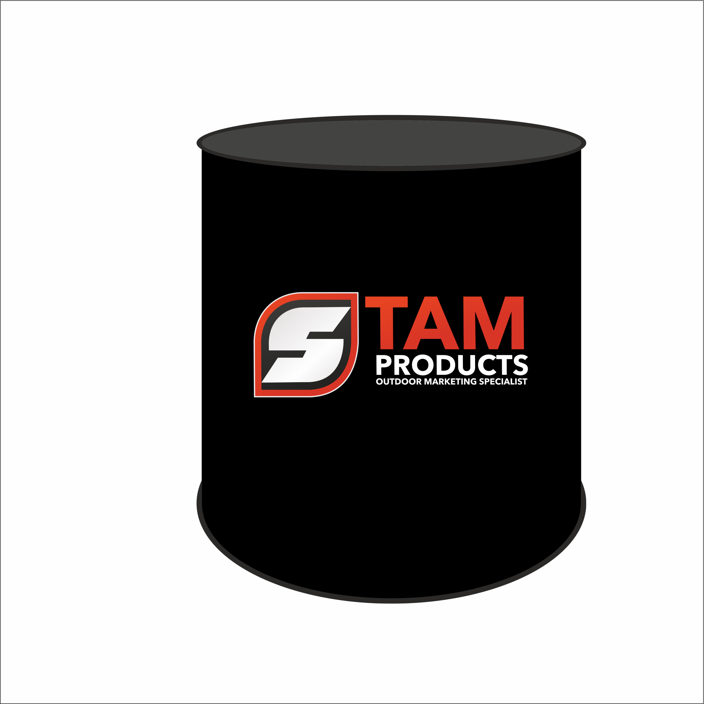 Stam Products Custom Printed Branded Event Bins 1m | Events