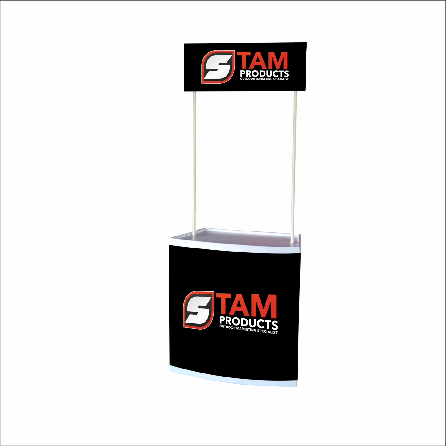 Stam Products Custom Printed Bespoke Branded Counters - Quality