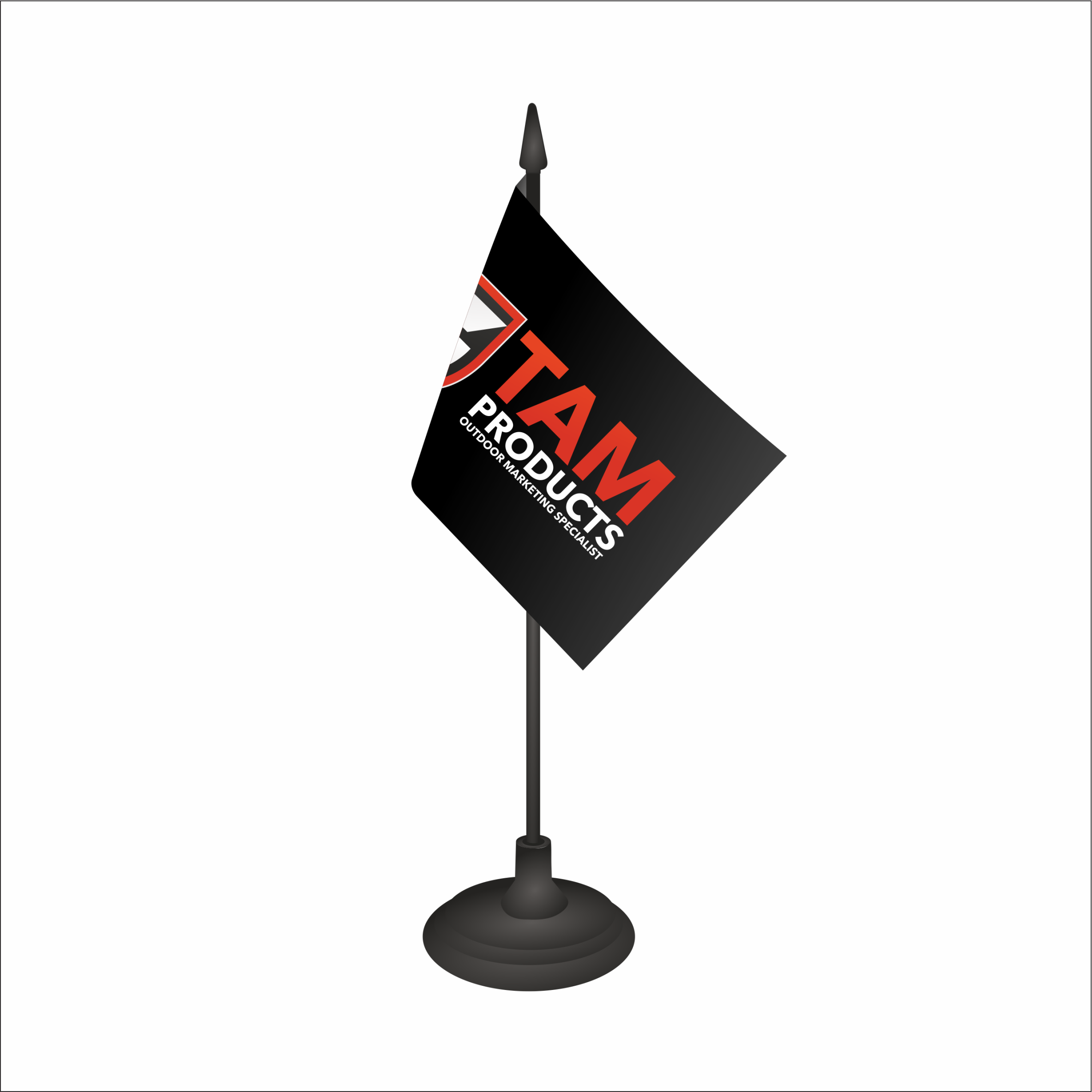 Stam Products Branded Corporate and Country Flags
