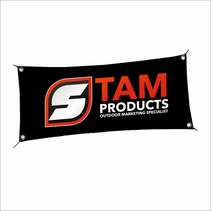 Stam Products: High-Quality Bespoke Branded Banners – Stam Products