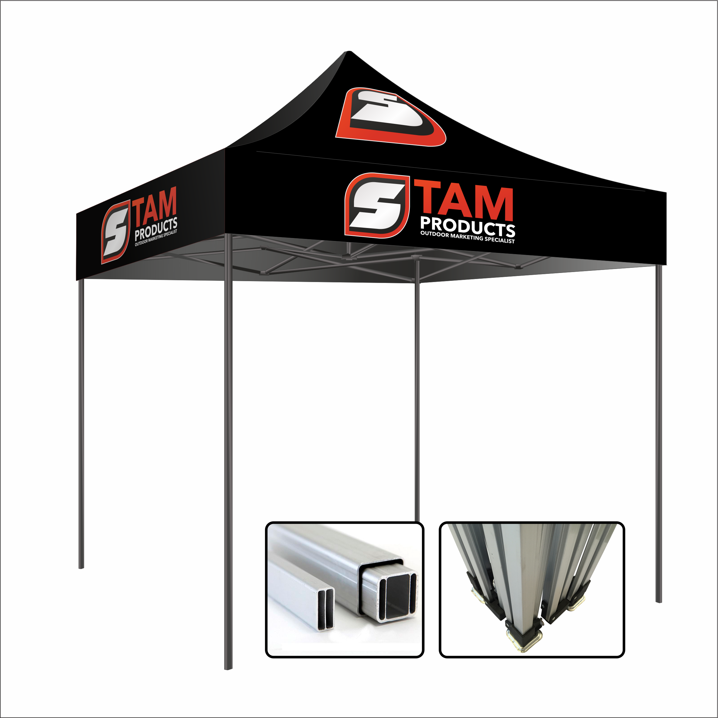 High-Quality Branded Gazebos for Effective Advertising | Stam Products ...