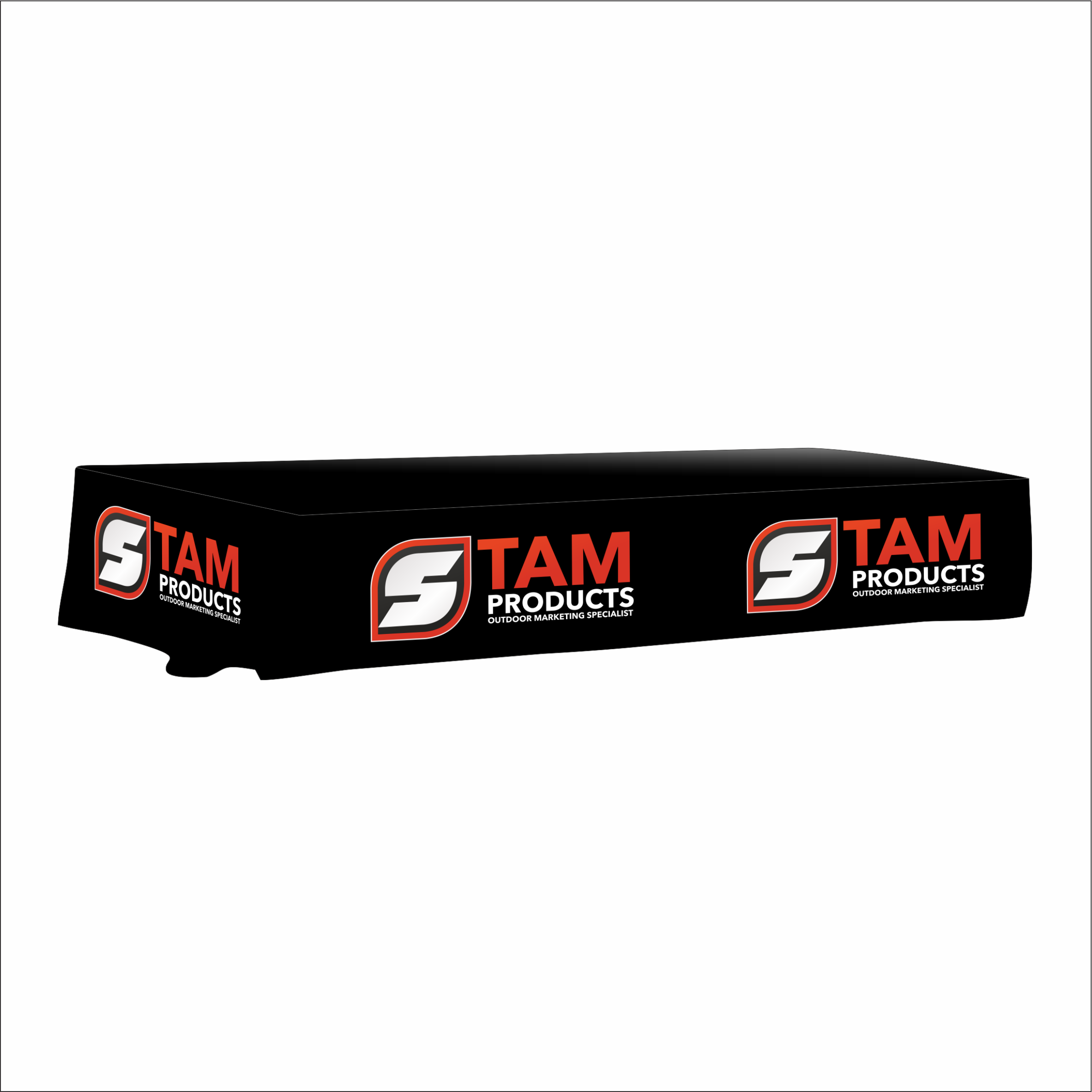 Stam Products bespoke Branded Table cloths & Tables